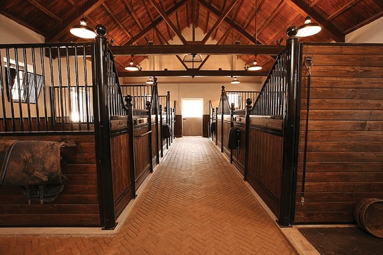 SaratogaStalls - Custom European Horse Stalls