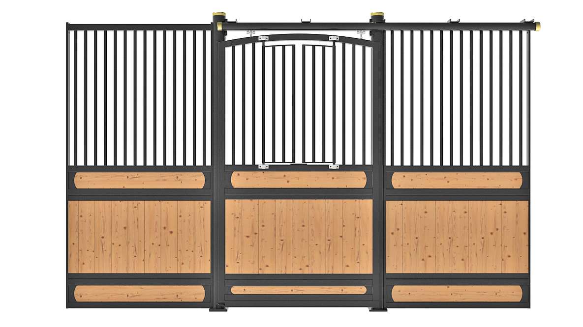 SaratogaStalls - Custom European Horse Stalls