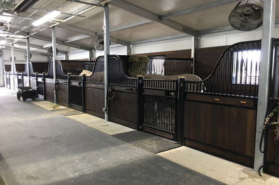 SaratogaStalls - Custom European Horse Stalls