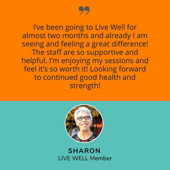 LIVE WELL has changed my life. I feel amazing. I feel like I’m living ...