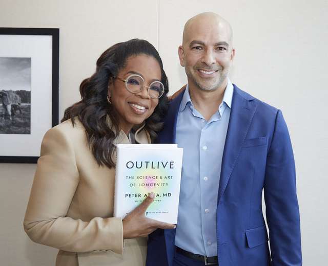 Oprah Asks Dr. Attia About the Key to Prolonging Longevity