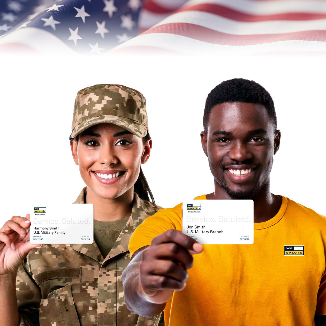 Exclusive Military & Veteran Benefits | WeSalute