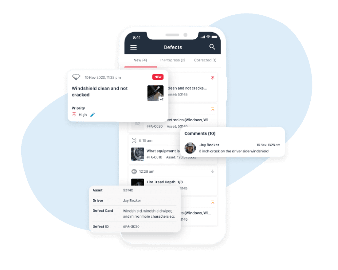 Fleet Maintenance Software - Whip Around