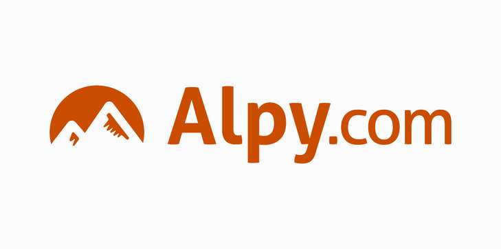 Rebranding Alpy.com Landing Page EN
