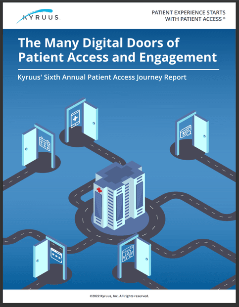 2022 Patient Access Journey Report - Free White Paper