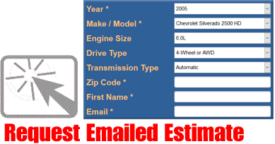 Street Smart® Transmission | Remanufactured Transmissions - Estimate by ...