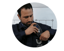 Unilux Handheld LED Strobes