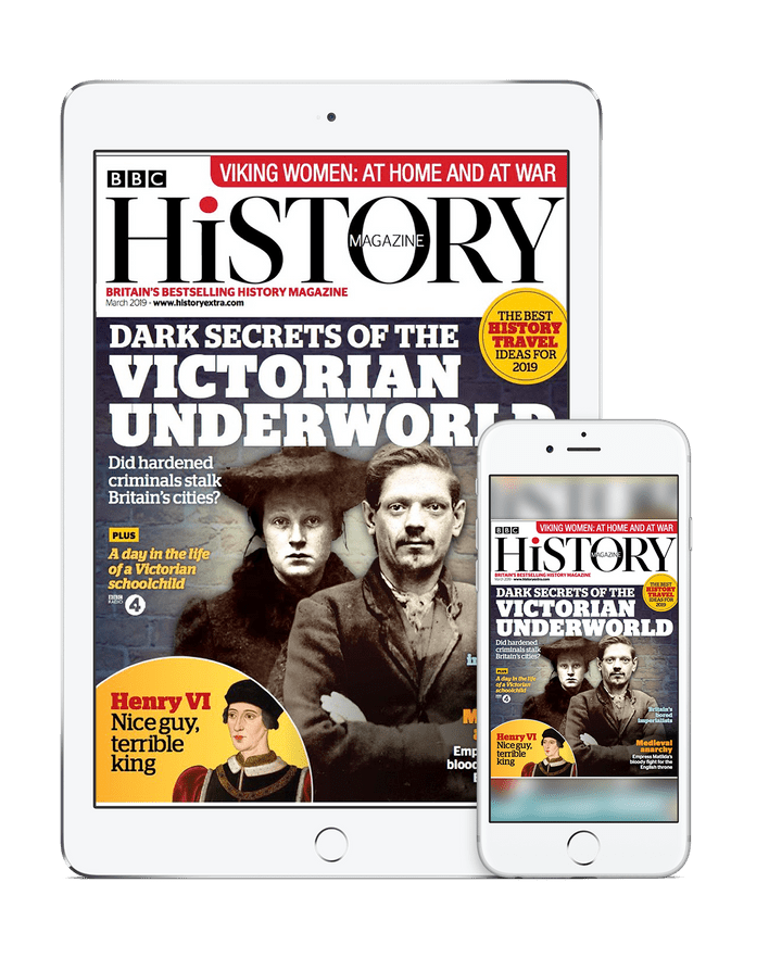 BBC History Magazine Digital Subscription