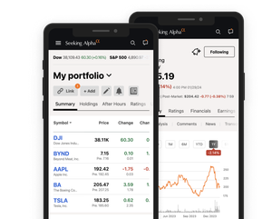 Seeking Alpha Mobile Apps for iOS & Android