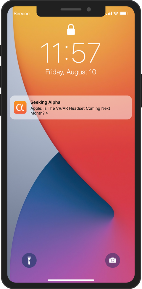 Seeking Alpha Mobile Apps for iOS & Android