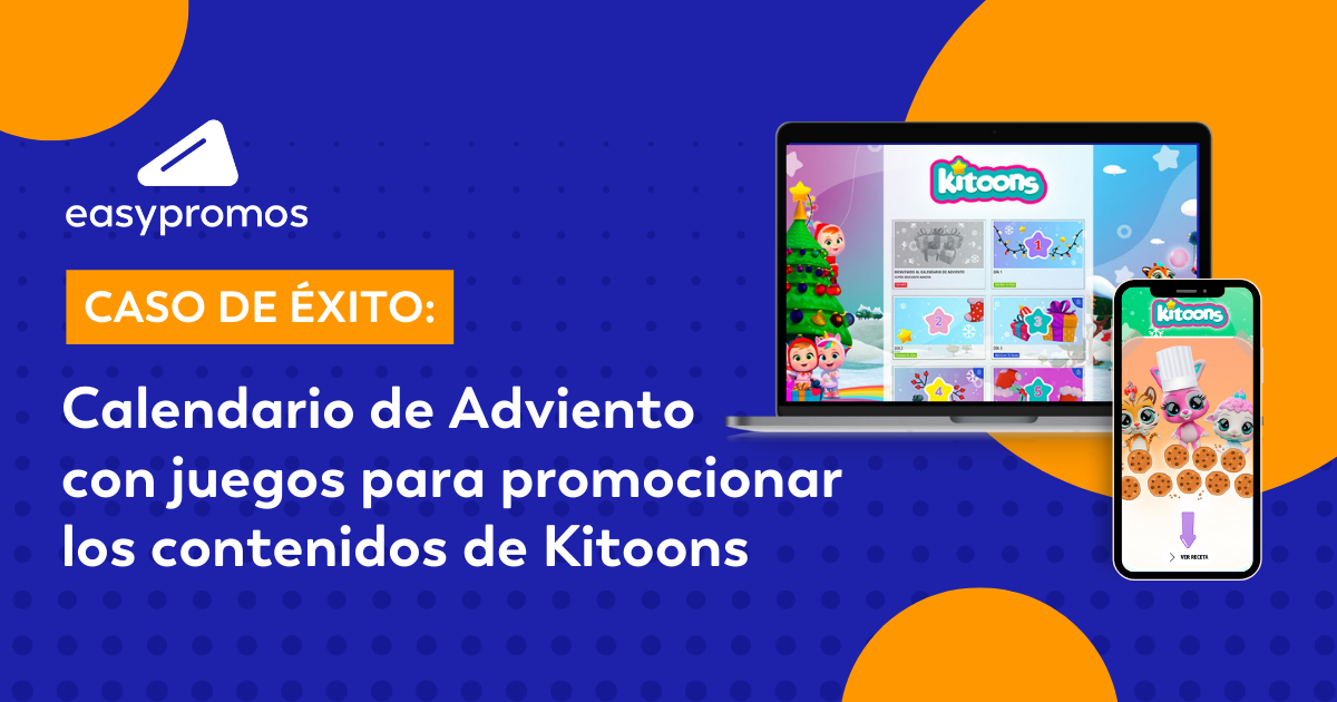 Calendario de Adviento con juegos para promocionar los contenidos de ...