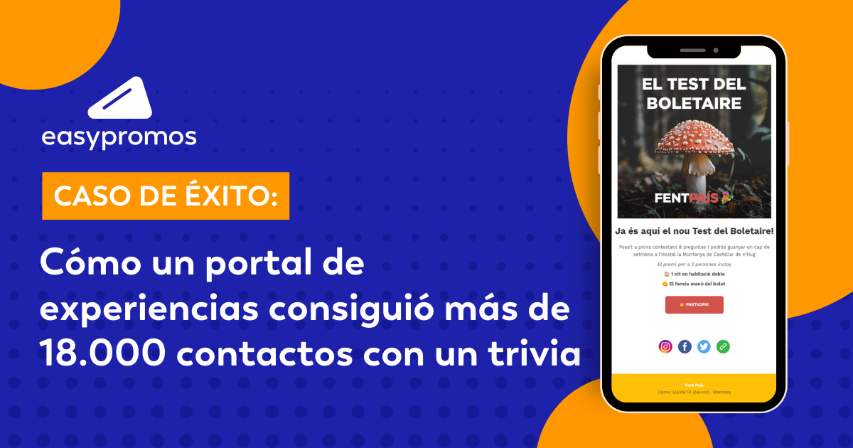 Cómo un portal de experiencias consiguió más contactos para su newsletter
