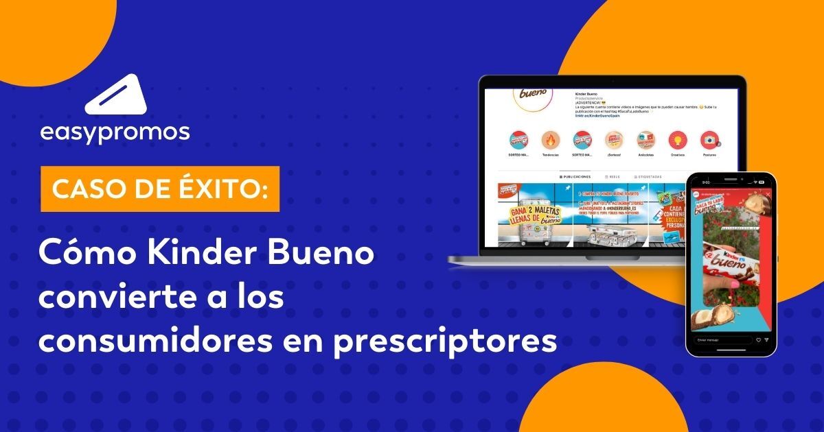 Cómo Kinder Bueno convierte a los consumidores en prescriptores de sus ...