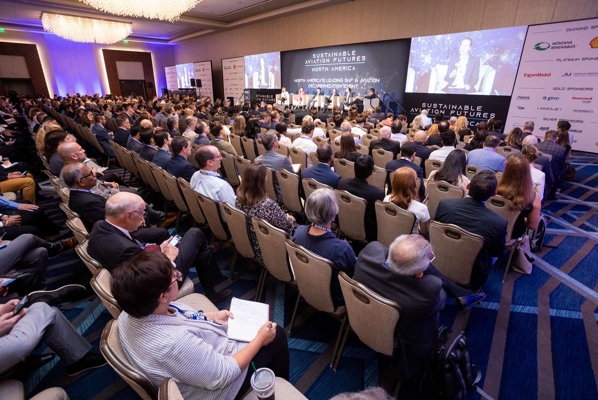 Sustainable Aviation Futures’ events portfolio and programs are ...