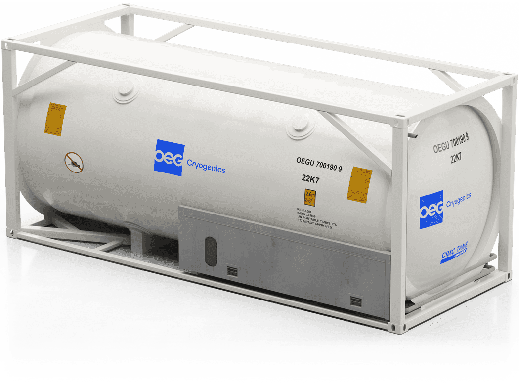 OEG Cryogenic ISO Tanks