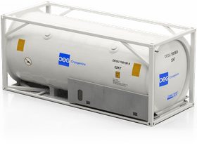 OEG Cryogenic ISO Tanks