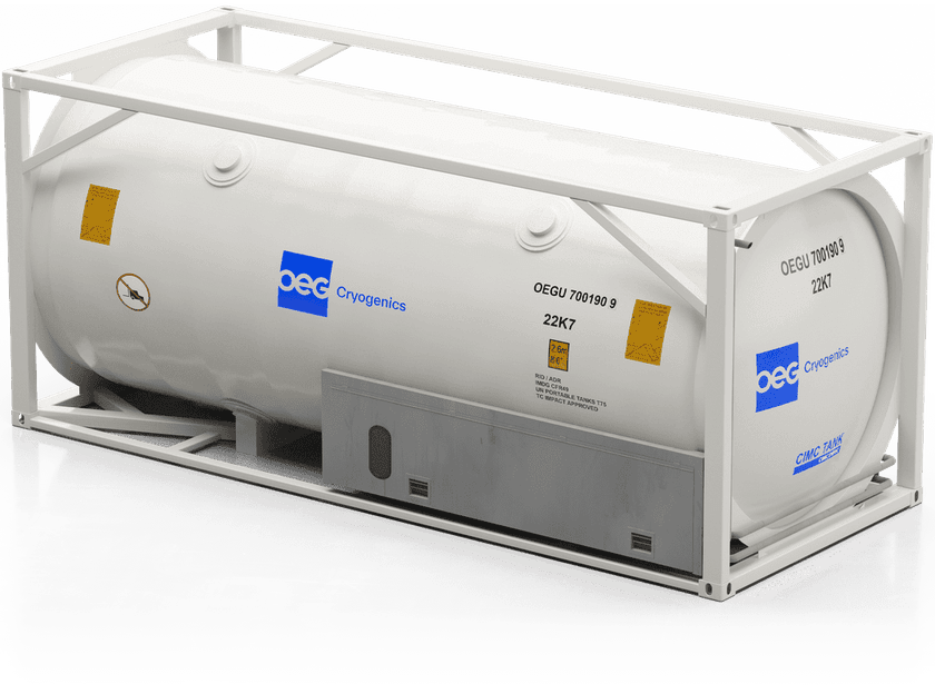 OEG Cryogenic ISO Tanks