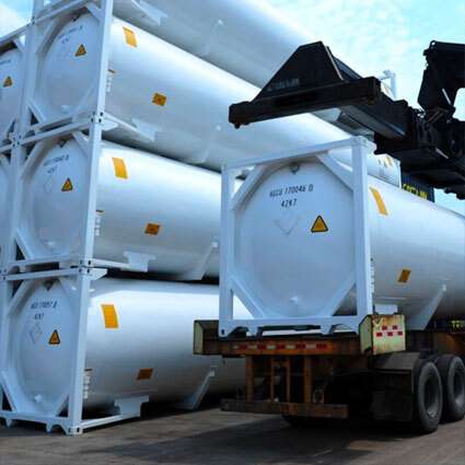 OEG Cryogenic ISO Tanks