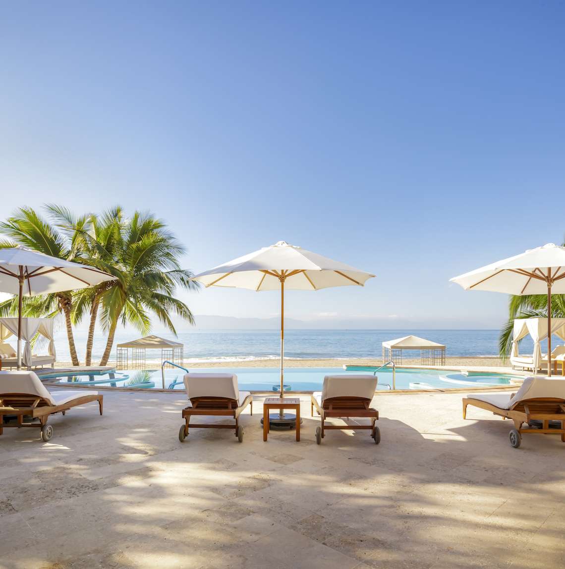 This beach club in Puerto Vallarta is the perfect place to enjoy life’s ...