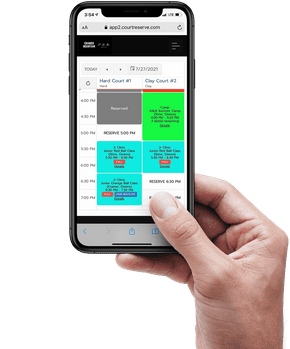 Tennis Club Management & Court Reservation Software - CourtReserve