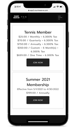 Tennis Club Management & Court Reservation Software - CourtReserve