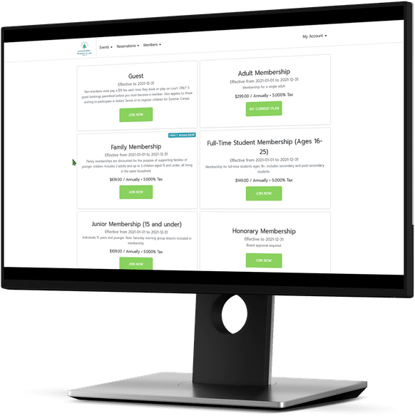 Tennis Club Management & Court Reservation Software - CourtReserve