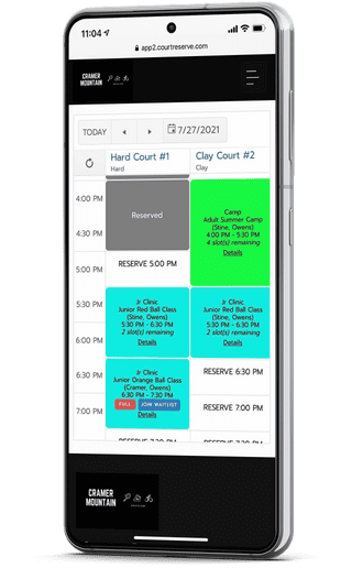 Tennis Club Management & Court Reservation Software - CourtReserve
