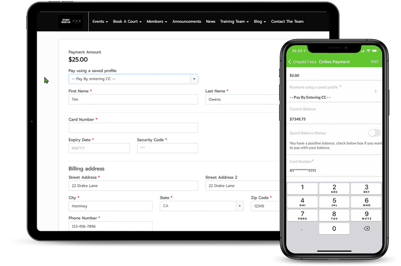 Tennis Club Management & Court Reservation Software - CourtReserve