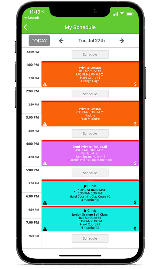 Tennis Club Management & Court Reservation Software - CourtReserve