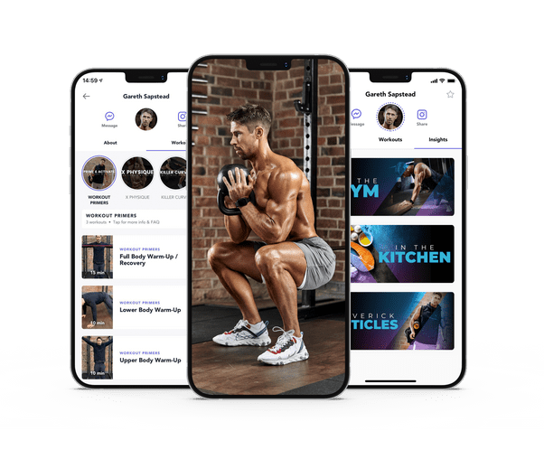 The Fitness Maverick App