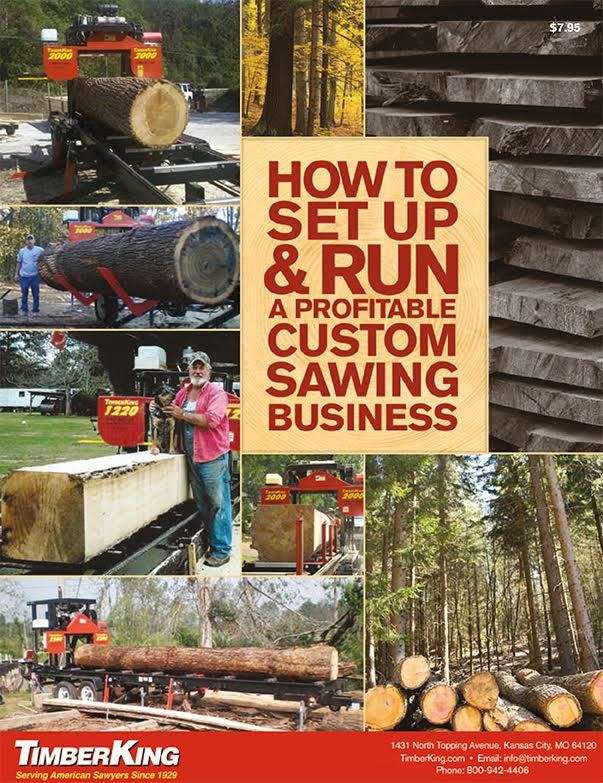 TimberKing 1220 Sawmill | Free Info Kit