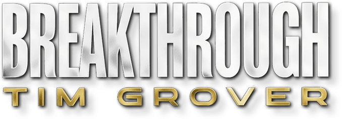 TIM GROVER'S BREAKTHROUGH