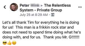 [INSTANT ACCESS] Tim Grover's Cleaner Conference Calls Archive