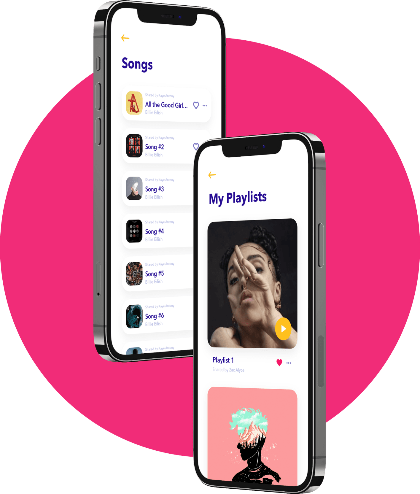 MySound Music Sharing App