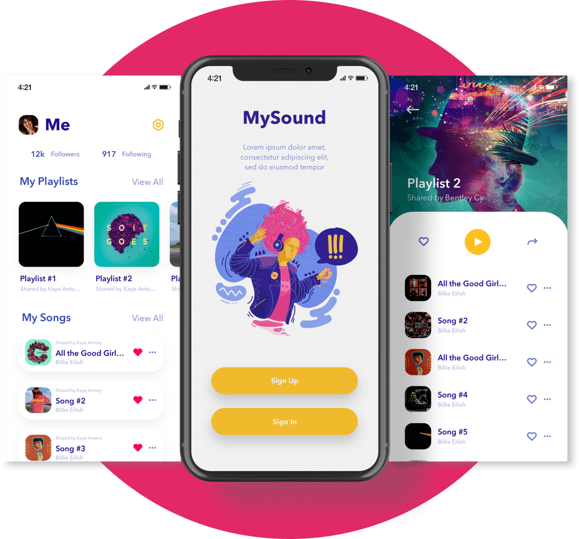 MySound Music Sharing App