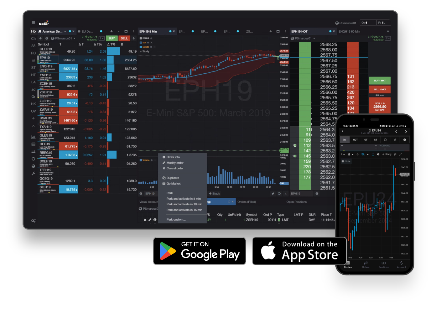 Trade Futures with Tradier | Low Fees, Pro-Level Tools