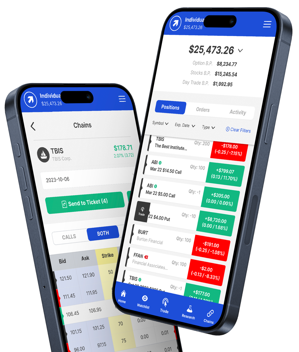 Trade on an Award-Winning Options Brokerage | Tradier