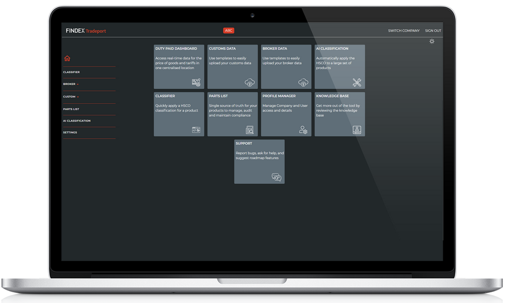 Findex Tradeport | Home