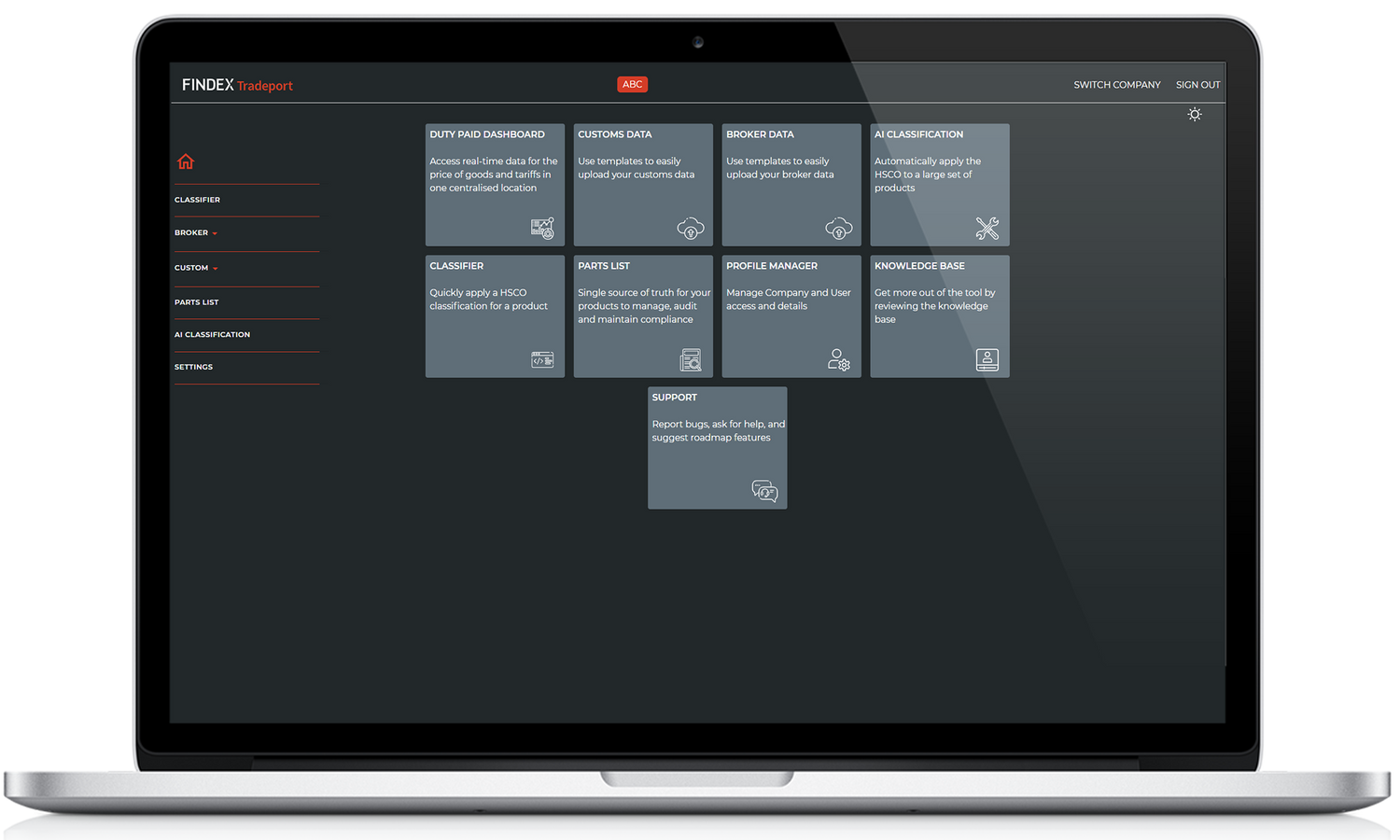 Findex Tradeport | Home