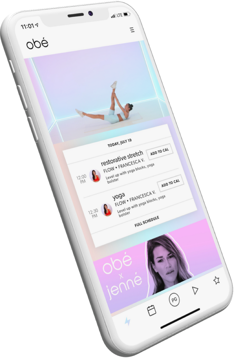 Wherever you are, we’ve got your workout covered.