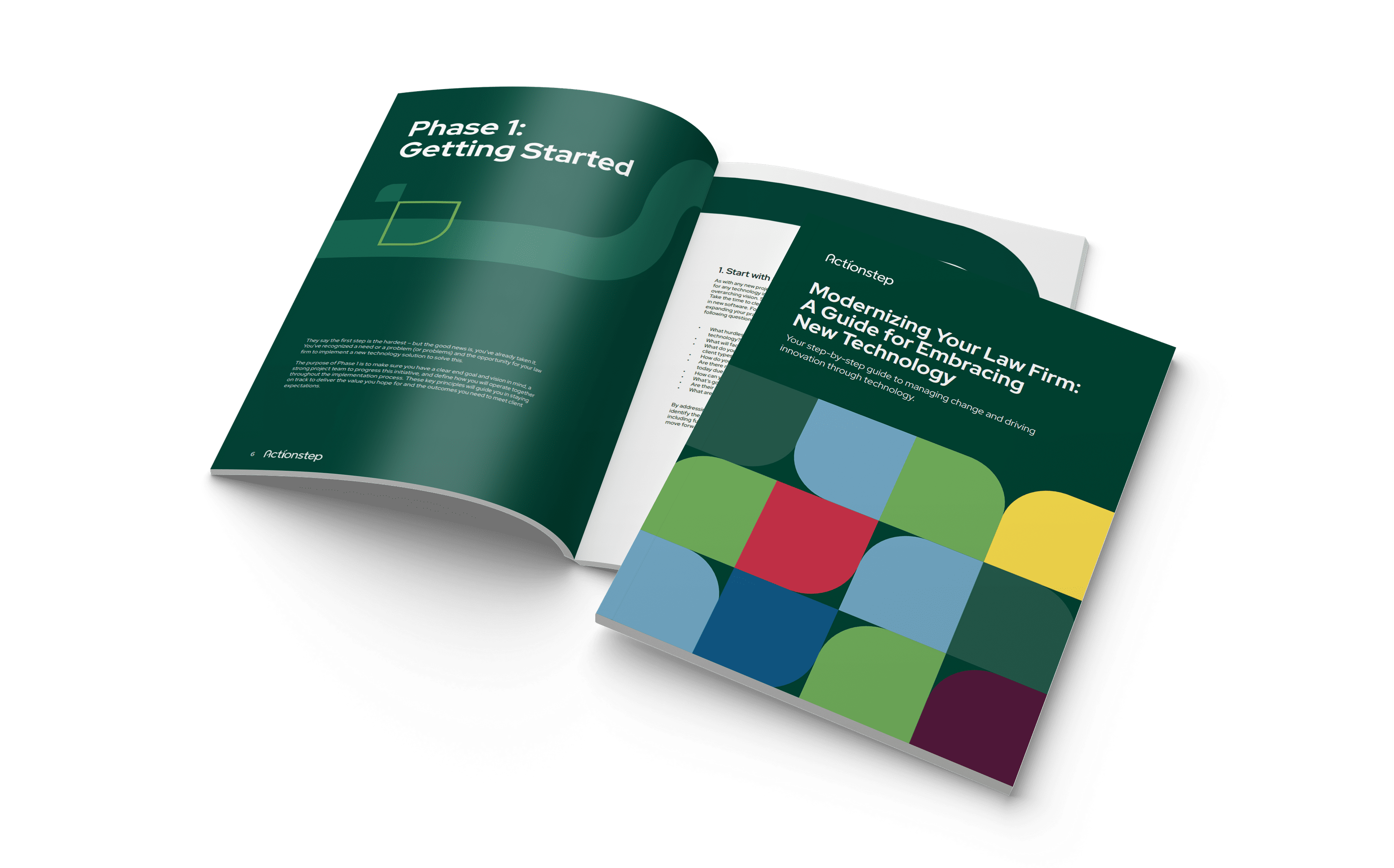 Actionstep: Modernizing Your Law Firm: A Guide for Embracing New Technology Actionstep: Modernizing Your Law Firm: A Guide for Embracing New Technology