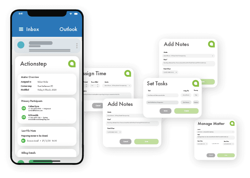 Actionstep Outlook Add-in For Microsoft 365