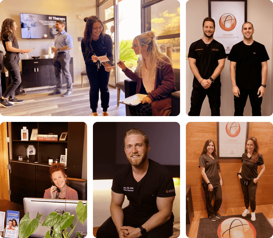 Ageless - Low T Clinics | Testosterone Replacement Therapy | Ageless ...
