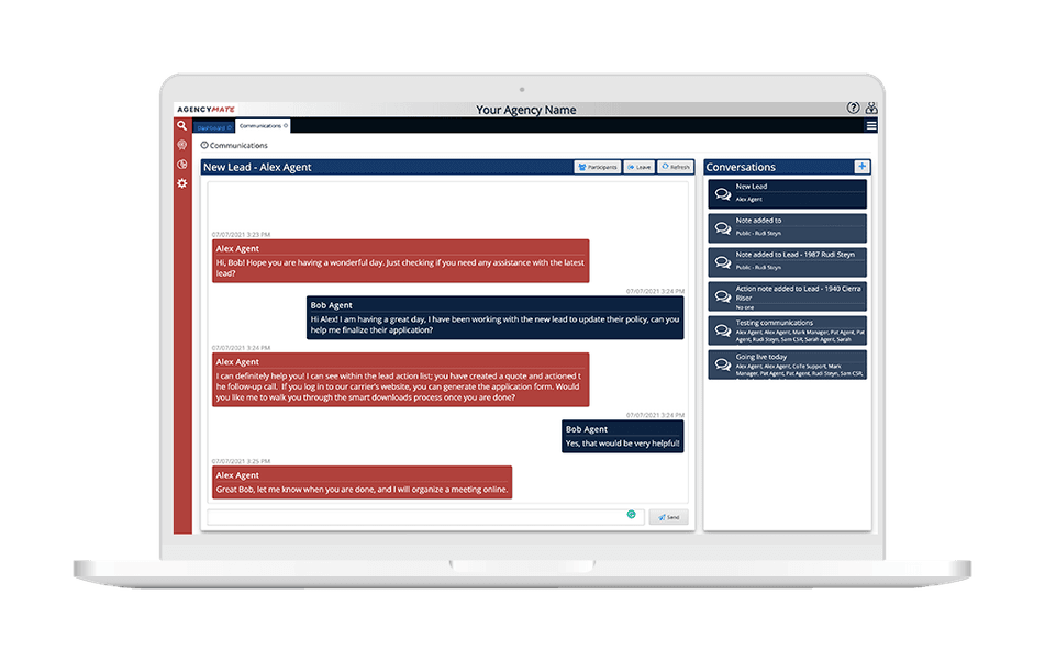 AgencyMATE - Insurance Agency Software