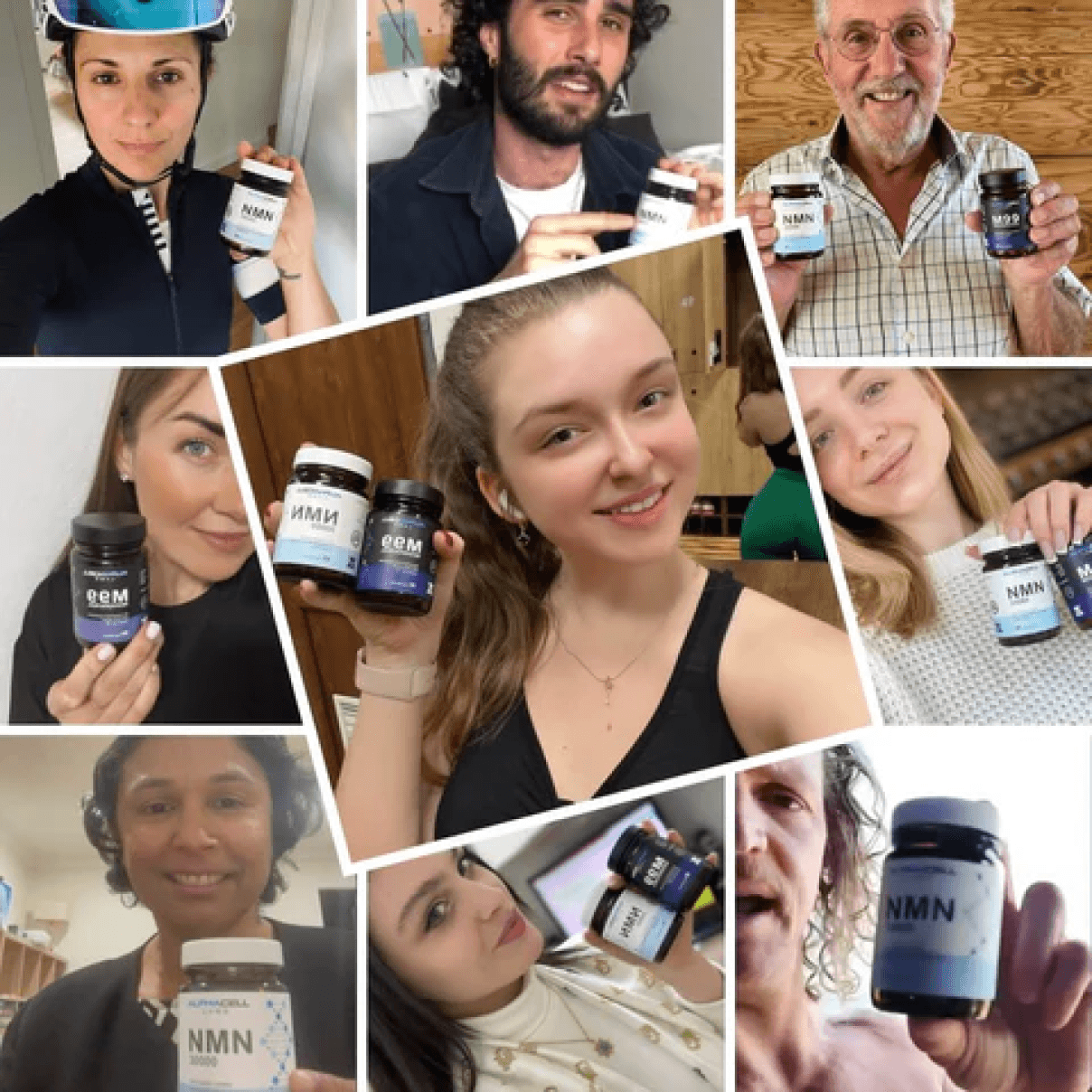 JOIN THE LONGEVITY MOVEMENT. TAKE CONTROL OF YOUR VITALITY TODAY!