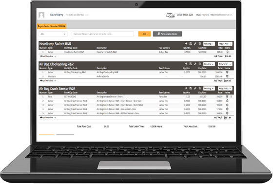 Body Shop Management Software For Small & Large Shops