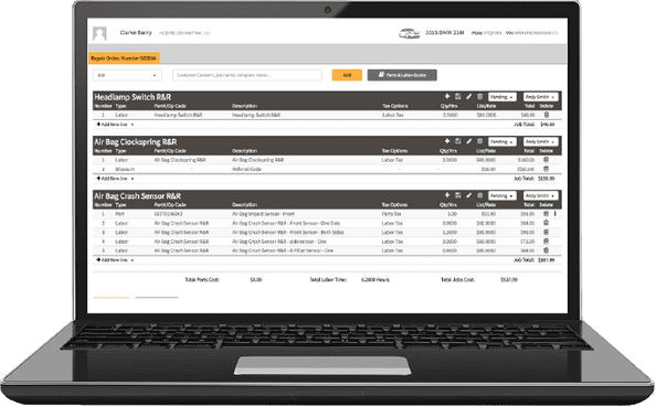 Body Shop Management Software For Small & Large Shops