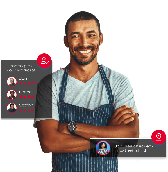 Bacon® – Temporary Staffing – Find, Hire, & Pay All in One App