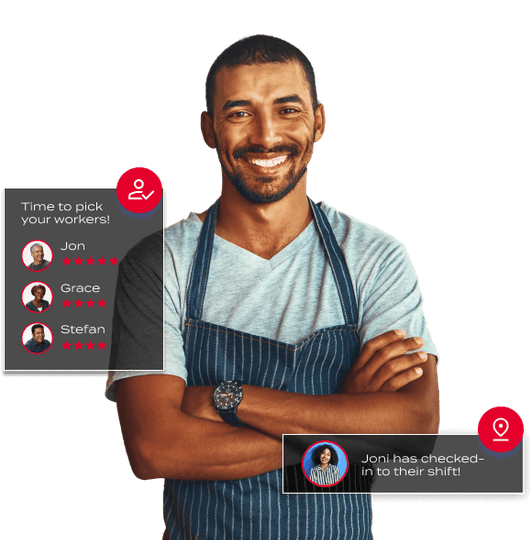 Bacon® – Temporary Staffing – Find, Hire, & Pay All in One App