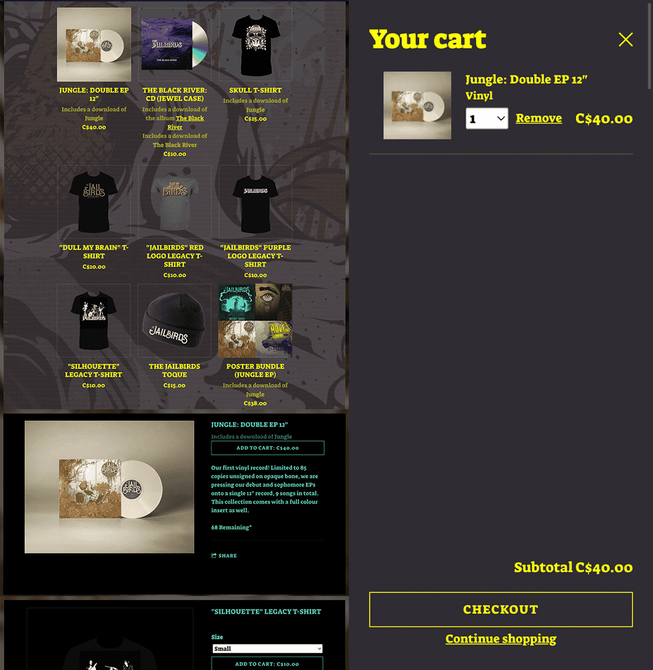 Build a music website that works | Bandzoogle